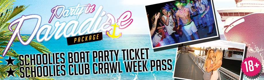 Schoolies Party Package, Surfers Paradise Party Tours & more 18+